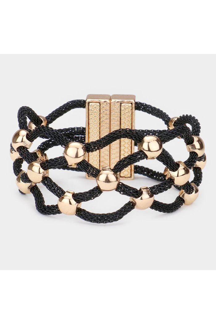 Open Weave Bracelet – Moxy Boutique