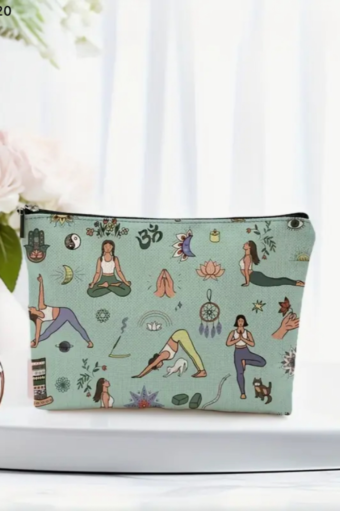 Yoga Poses Pouch – Moxy Boutique